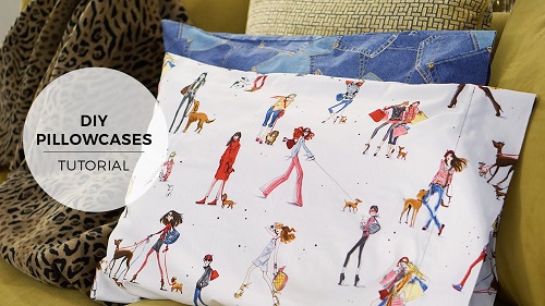DIY Pillowcase Tutorial